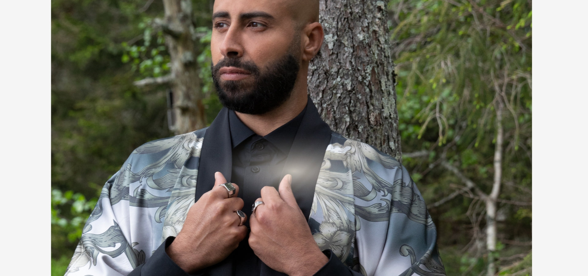 KIMONO FOR MEN: Empowering and mystical, crafted for the modern gentle ...